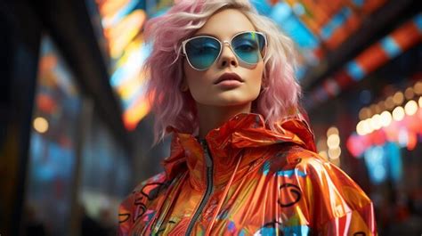 Premium Photo Urban Street Style Girl Portrait