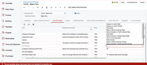Rest Api Put Works But Ui Doesnt Show Updated Taxsetting Dropdown