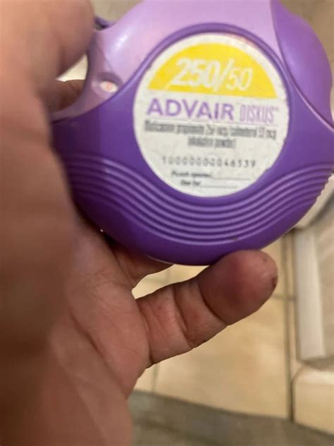 Breath Activated Pressurized Metered Dose Advair Diskus Inhaler For Asthma At ₹ 890 Piece In Nagpur