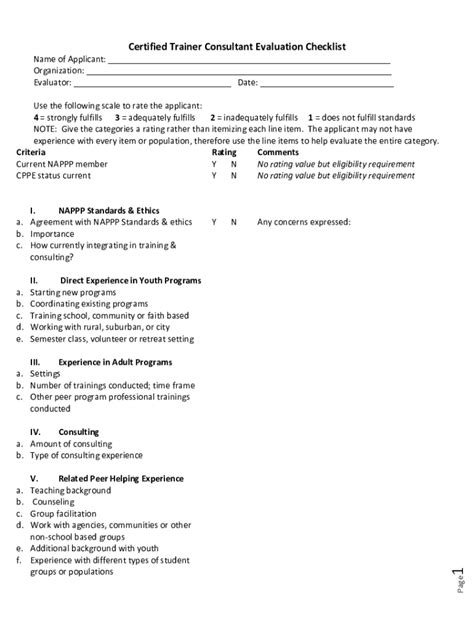 Fillable Online Certified Trainer And Consultant Ctc Application Fax