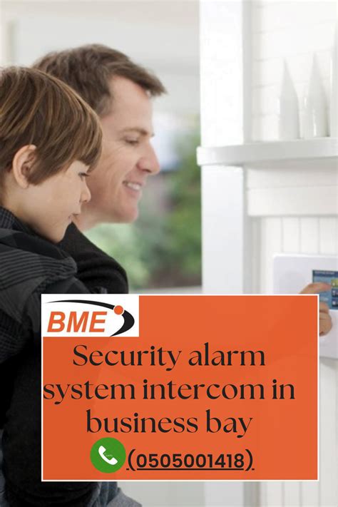 Security Alarm System Intercom In Business Bay Dubai