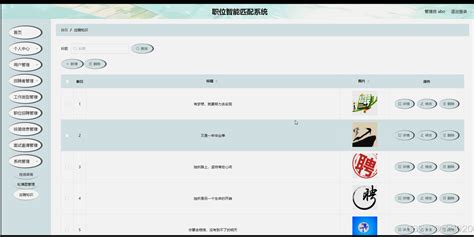 Springboot职位智能匹配系统5fgdp 带论文文档1万字以上，文末可获取 Csdn博客