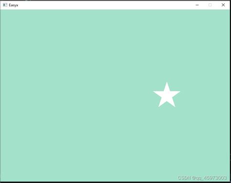Easyx动画效果实现 Csdn博客