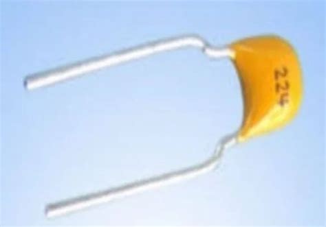 224 V Yellow Ceramic Capacitor For Electric Use At Rs 5piece In New Delhi