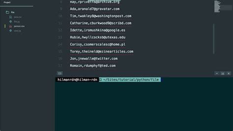 4 Membaca File Csv Youtube