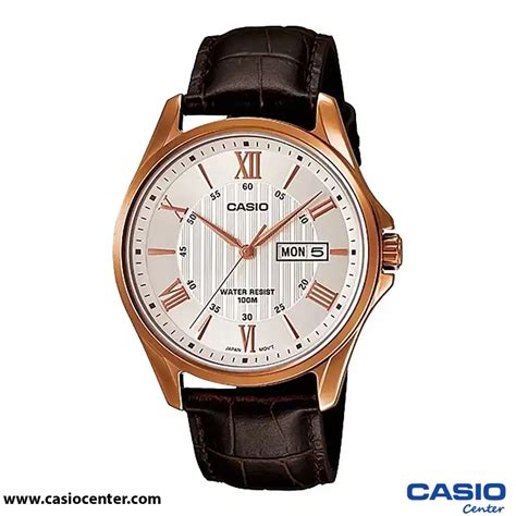 خرید و قیمت ساعت مچی مردانه کاسیو اصل مدل Mtp 1384l 7a اصل کاسیو سنتر ایران