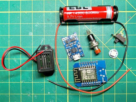 Wireless Call Button System Using Esp Now 9 Steps With Pictures Instructables