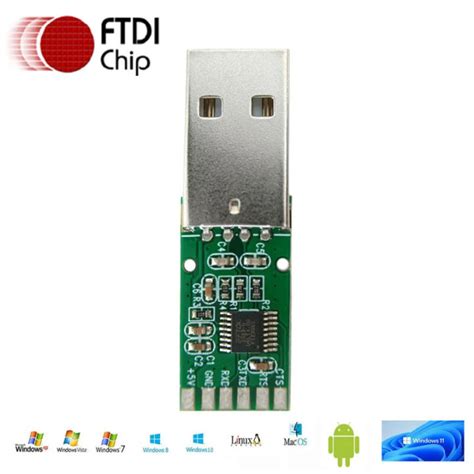 Ftdi Usb Uart Ttl Serial Adapter Converter For Flash Debug Cable Upgrade Download Module Ft230x