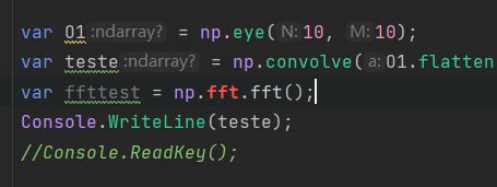 Np Fft Not Found Issue 36 Quansight Labs Numpy Net GitHub