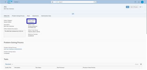 Defects Creation And Problem Solving By Using 8 D Sap Community