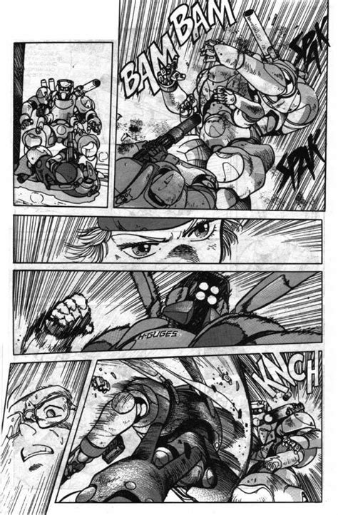 Appleseed Manga