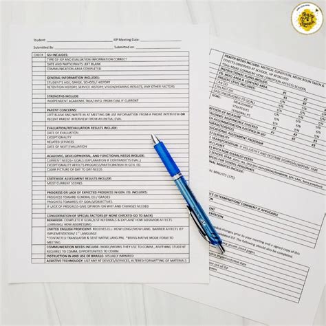 Babe SLP Series 8 Helpful Tips For Writing IEPs And Evals Busy Bee Speech