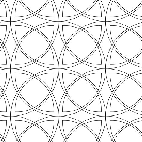 Premium Vector Abstract Geometric Pattern With Arcs Stripes Lines Seamless Vector Background