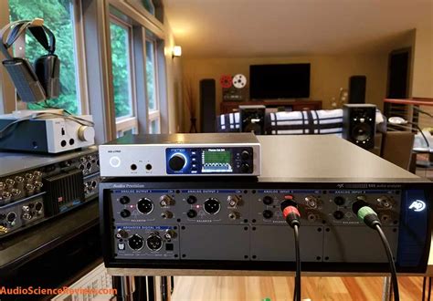 Amir Buys A New Audio Precision Analyzer Apx555 Audio Science