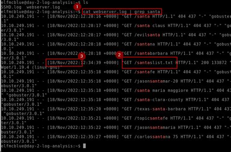 Thm Advent Of Cyber 2022 Day 2 14mc4s Blog