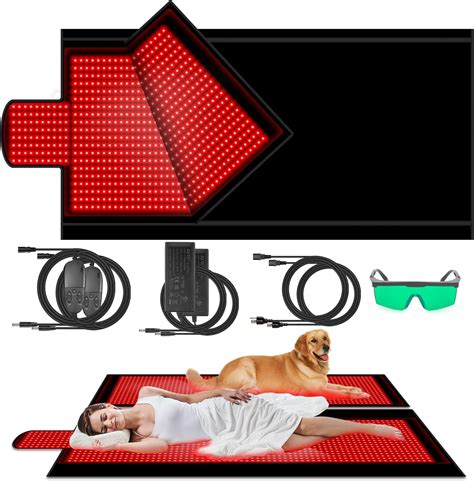 846 X 335 2680 Pcs Led Red Light Therapy Mat Full