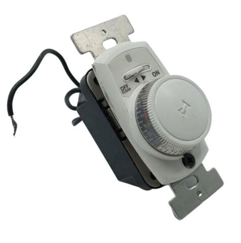 Intermatic Ej351 Solid State Programmable In Wall Timer 15min 24hr 1