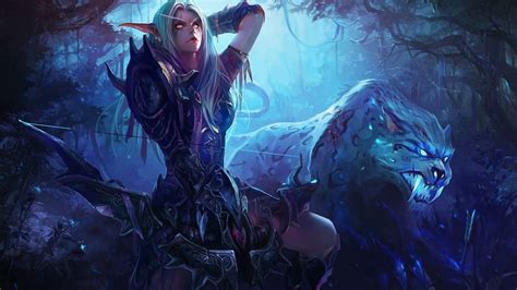 Wow Hunter Wallpapers Top Free Wow Hunter Backgrounds Wallpaperaccess