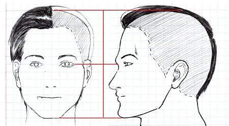 Cómo Aprender A Dibujar Cabello Y Pelo [paso A Paso] Peinados