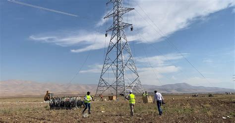 پرۆژەیەکی ستراتیژیی کارەبا لە سلێمانی جێبەجێدەکرێت