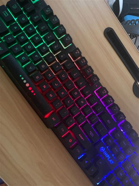 Inplay Keyboard And Mouse Computers And Tech Parts And Accessories Computer Keyboard On Carousell