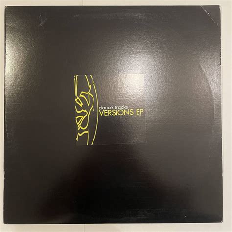 【やや傷や汚れあり】【12inch レコード】various 「versions Ep」の落札情報詳細 ヤフオク落札価格検索 オークフリー