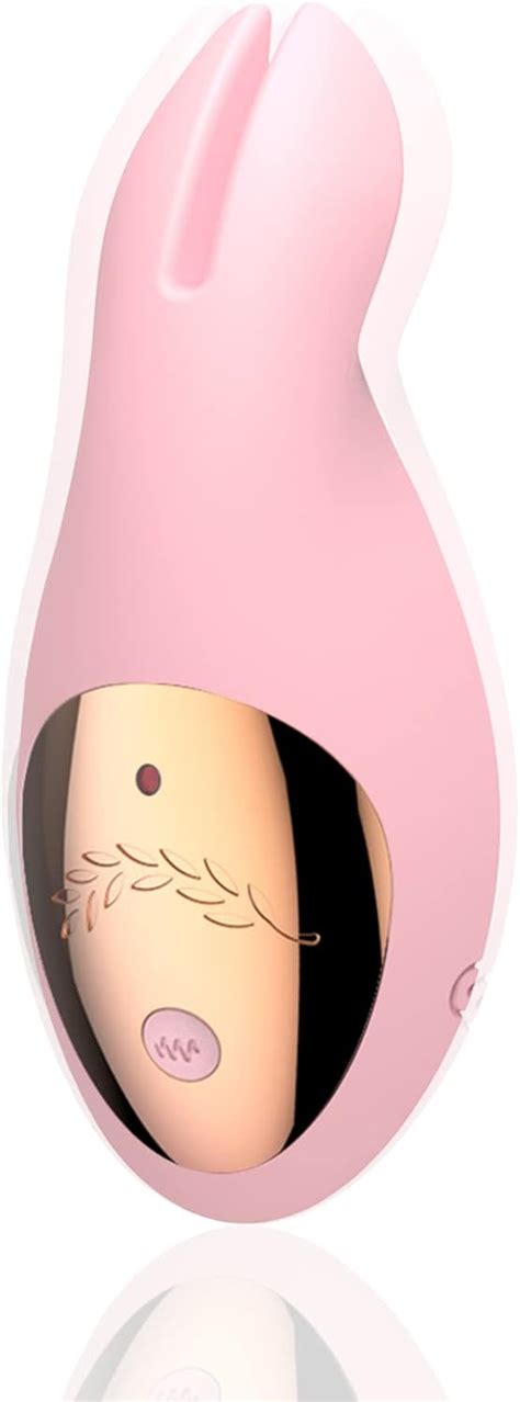 Amazon バイブ USB充電 多点刺激 10種振動モード 3種強さモード ピンクウサギの耳型 多様な用途 クリトリス乳首ペニス刺激洗い可能 リアルファー シリコーン製 かわいい