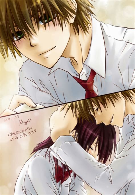 Ayuzawa Misaki And Usui Takumi Kaichou Wa Maid Sama Danbooru