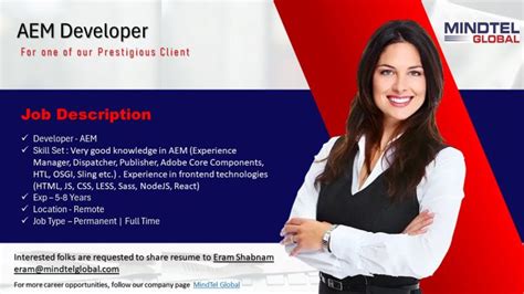 eram s on linkedin aem immediatejoiners developer adobeexperiencemanager aemdeveloper