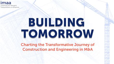 Manda Activity In The Construction And Engineering Industry