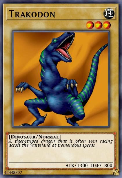 Yu Gi Oh Wiki Trakodon