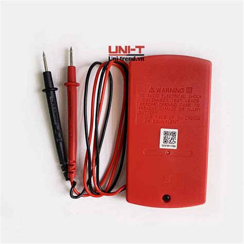Đồng Hồ Vạn Năng Mini Bỏ Túi Uni T Ut120a 600v