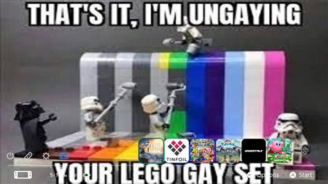 Im Ungaying Ur Gay Lego Set Home Menu Themes Themezer