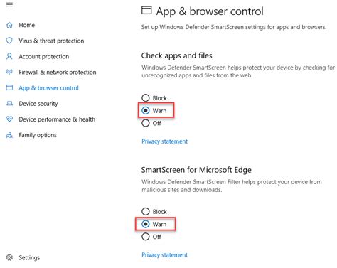 Enable Smartscreen Filter For Web Content In Windows 10
