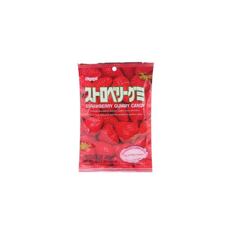Kasugai Strawberry Gummy Candy Ntuc Fairprice