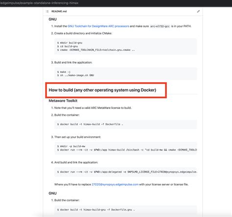 GitHub Edgeimpulse Example Standalone Inferencing Himax Edge
