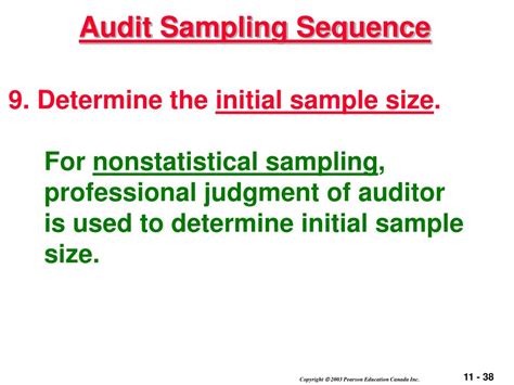 PPT CHAPTER Audit Sampling Concepts PowerPoint Presentation Free Download ID