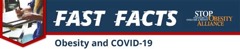 Fast Facts Obesity And Covid 19 Stop Obesity Alliance Milken