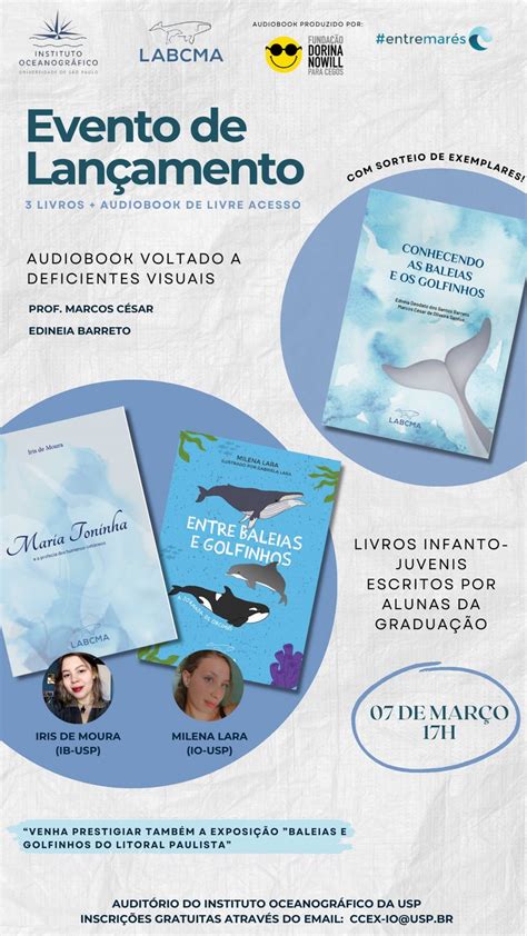 Lançamento De Livros Infantojuvenis E De Audiolivro Para Deficientes