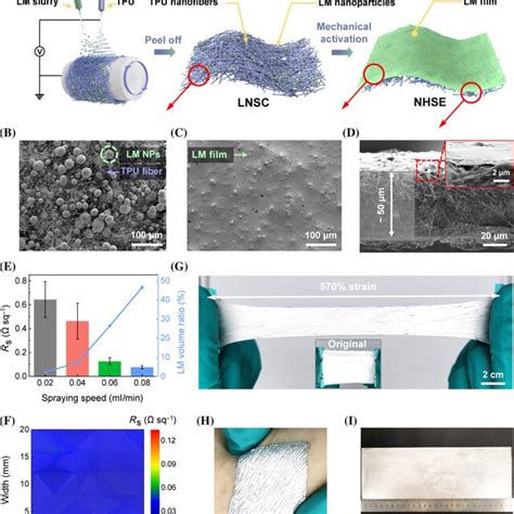 Design Of Nano‐lm‐based High‐robust Stretchable Electrode Nhse And