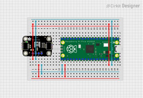 How To Use Adafruit Aht20 Temperature And Humidity Sensor Pinouts