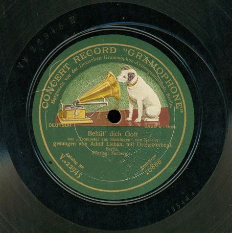 Behüt Dich Gott Es Wär So Schön Gewesen Adolf Lieban Bass Free