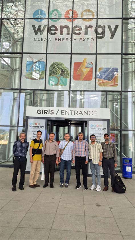 Participation In The International Clean Energy Expo Wenergy Exhibition… Hamid Reza Azimi