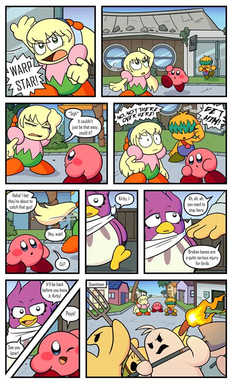 Kirbys Return To Right Back At Ya Pg55 By Mixedupmagpie On Deviantart