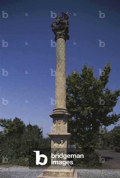 Image Of Jupiter Column Replica Hausen An Der Zaber Brackenheim