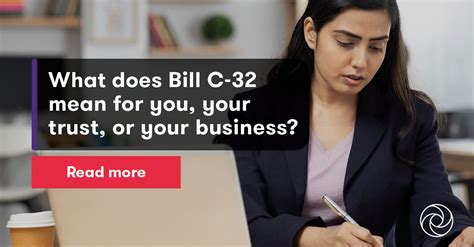 What Does Bill C 32 Mean For You Your Trust Or Your Business Grant