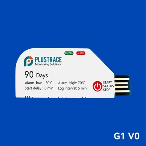 China Disposable Temperature Recorder Supplier Manufacturer Factory Direct Price Plustrace