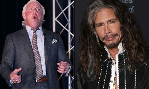 Steven Tyler Says Ric Flair Is Full Of Sh T For Claiming Sex With 10 000 Women Maxim