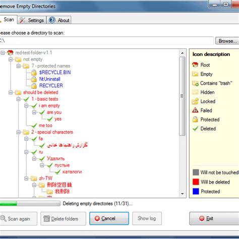 Remove Empty Directories Red Alternatives And Similar Software
