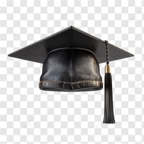 졸업식에 딱 맞는 금 술이 달린 클래식 블랙 졸업 모자 학업 모자 졸업장 모자 시작 모자 Png 일러스트 및 이미지 에 대한 무료 다운로드 Pngtree